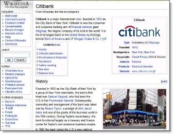 Make Sure Your Wikipedia Entry is Factual and Up-to-Date - Finovate